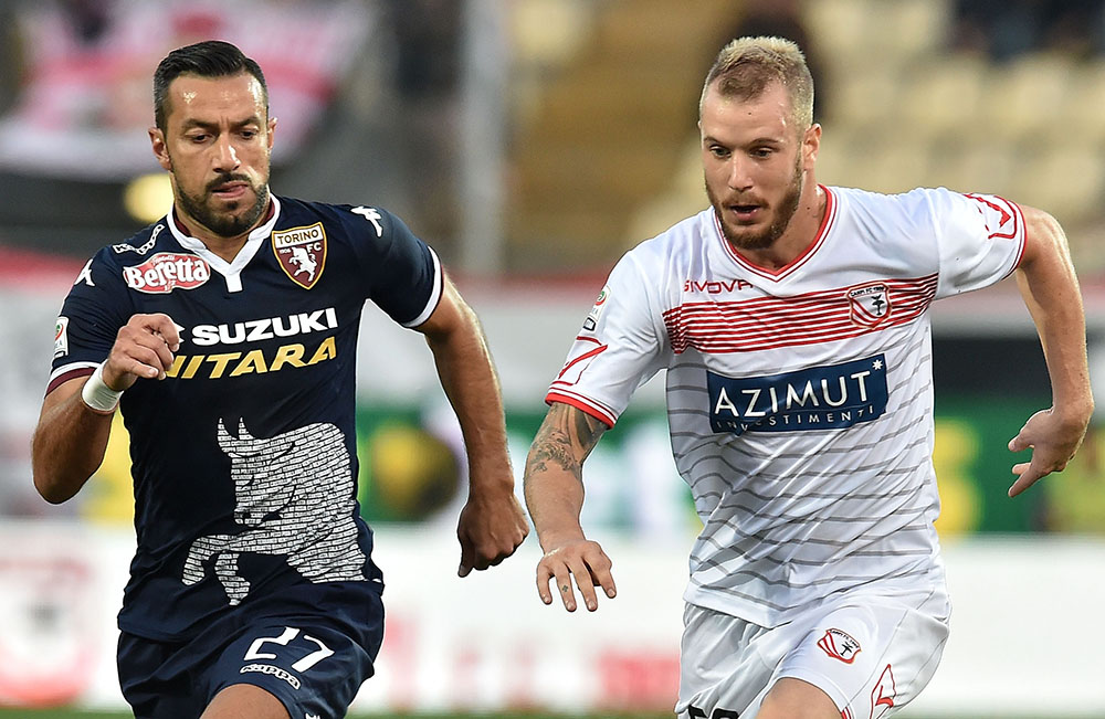Carpi-Torino: il leader Borriello vince il confronto con Quagliarella ...