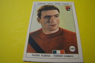 Il primo giugno 1927 nasceva Rubens Fadini - Toro News