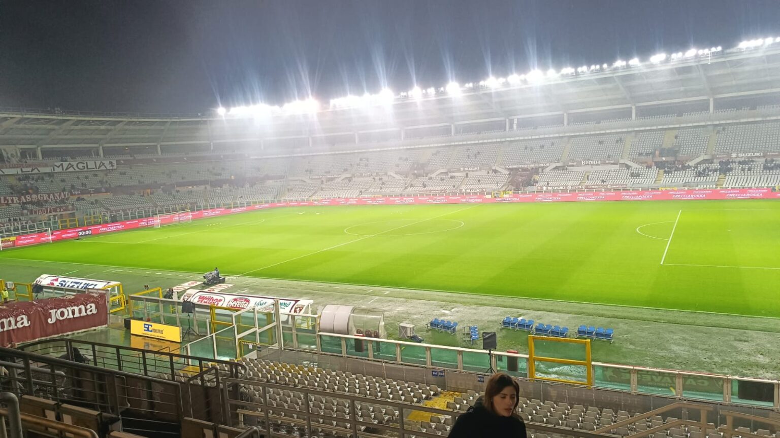 Torino-Empoli, le ultime dai campi: striscione per Bridget in Maratona ...