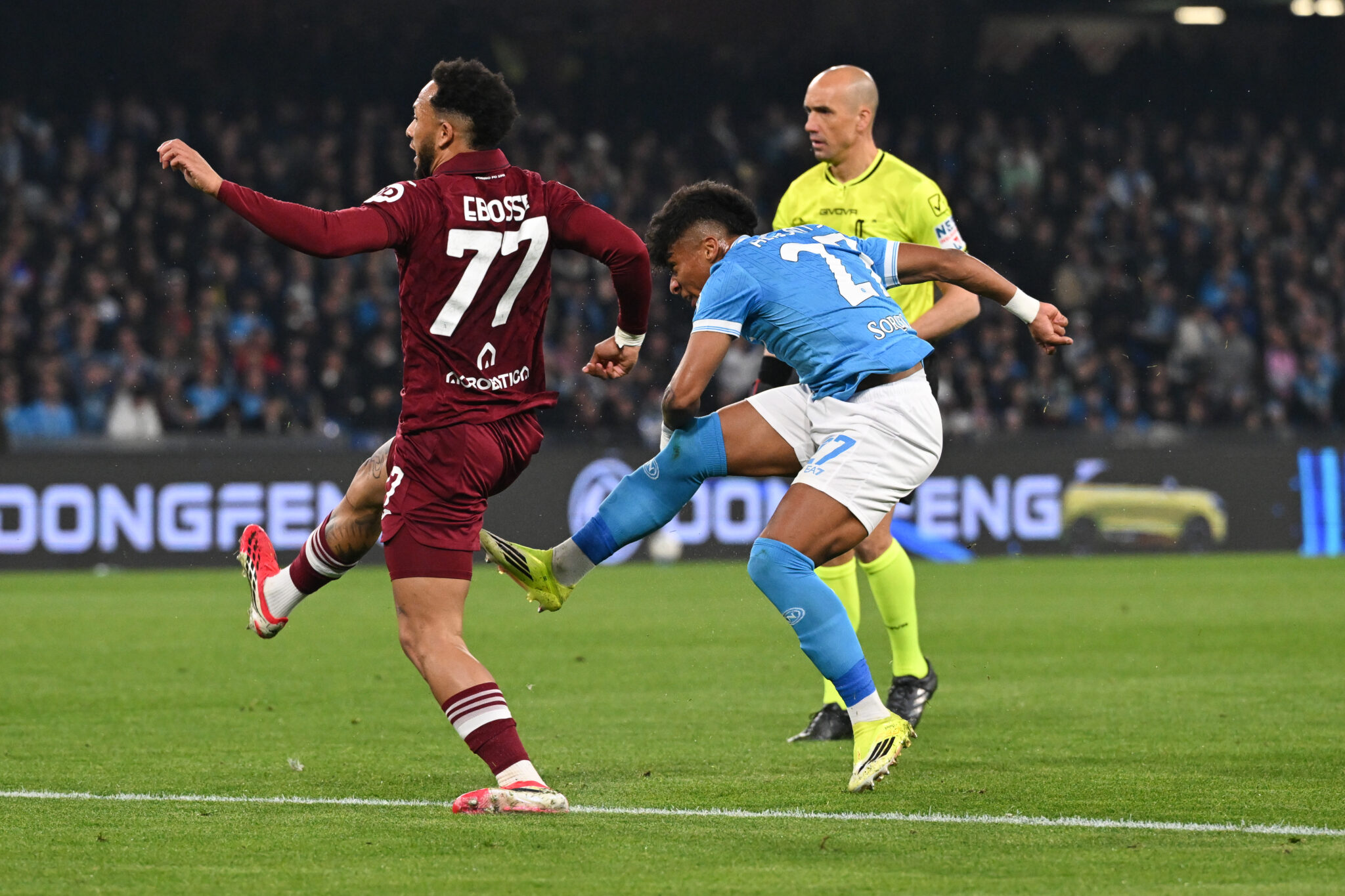 Napoli-Torino 2-1, le statistiche: dominio azzurro e rimpianti granata ...