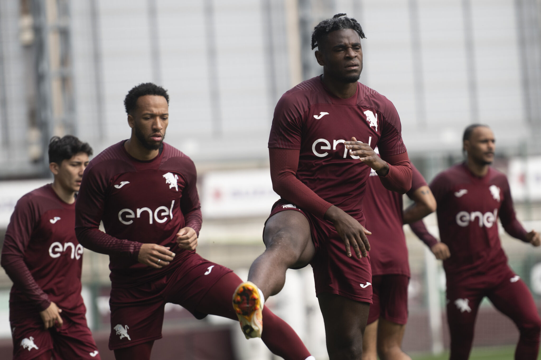 Torino, il punto dall'infermeria: preoccupa Njie, ai box Ismajli e ...